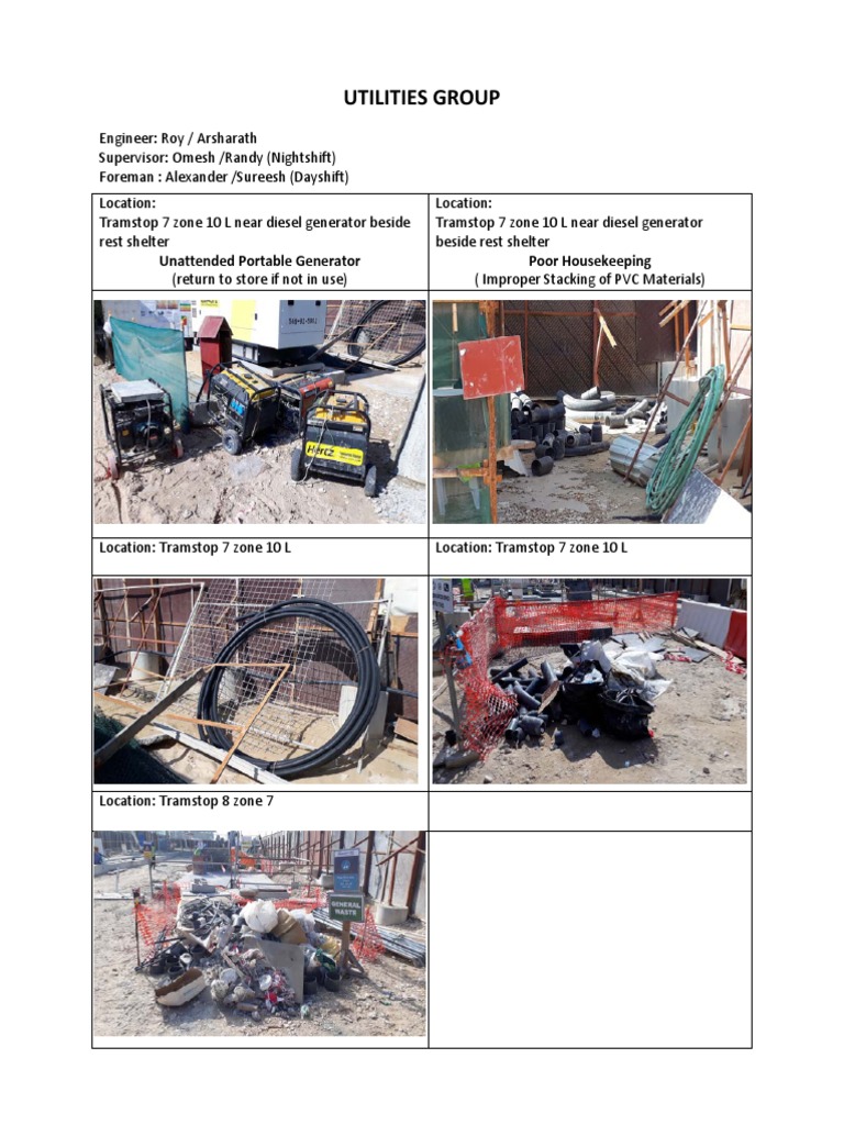 Utilities Group | PDF