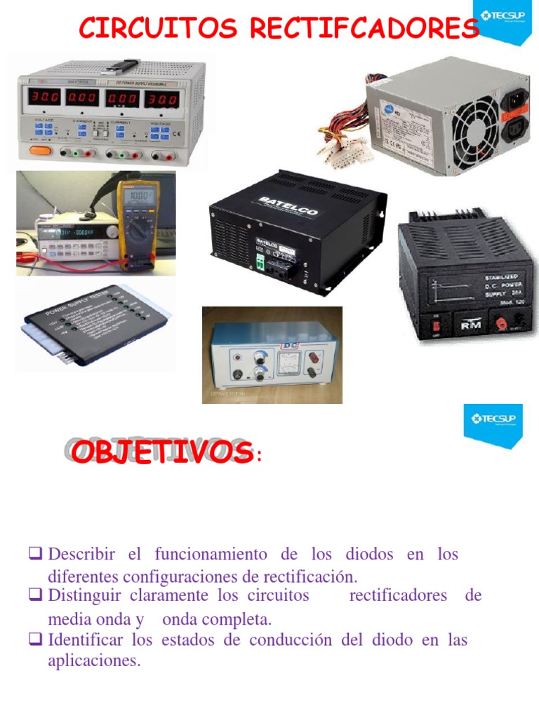 Circuitos Rectificadores | PDF | Rectificador | Electrónica de potencia