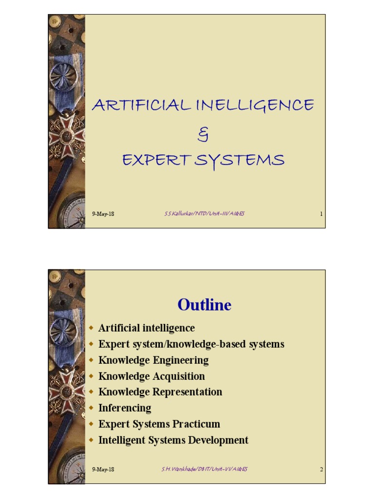 Artificial Intelligence | PDF | Knowledge Representation And Reasoning ...
