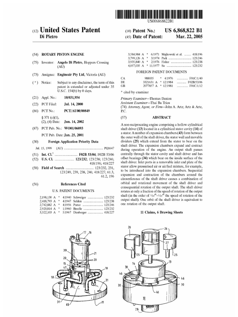 Compressed Air Motor | PDF