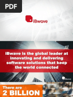 IBWave Design Tutorial | PDF | Radio | Lte (Telecommunication)