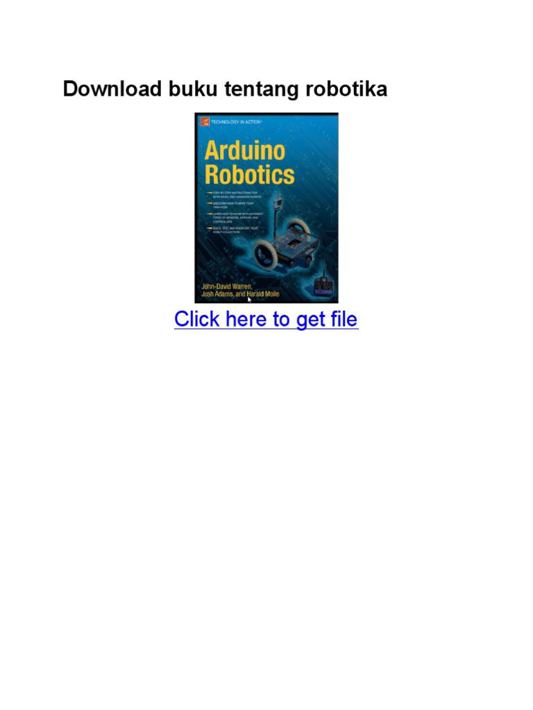 Buku Panduan Robotika | PDF