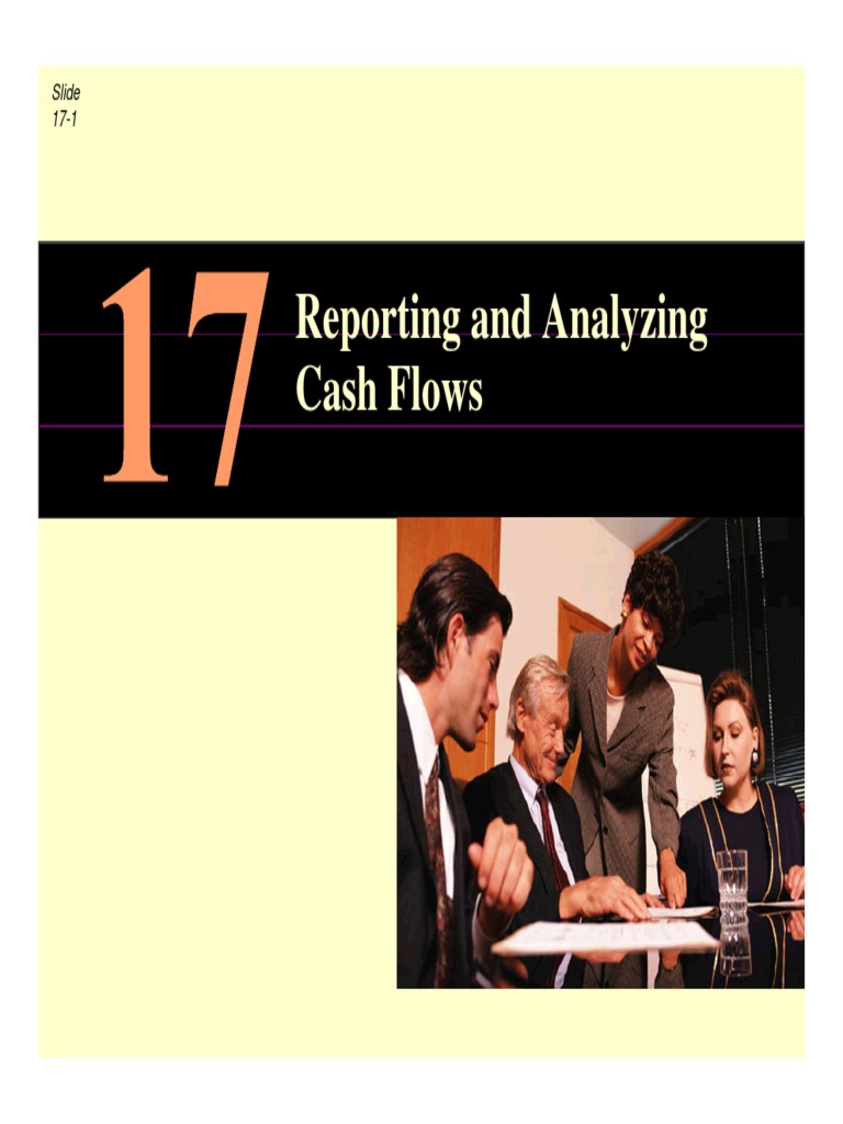 Reporting and Analyzing Cash Flows | PDF | Cash Flow Statement | Expense