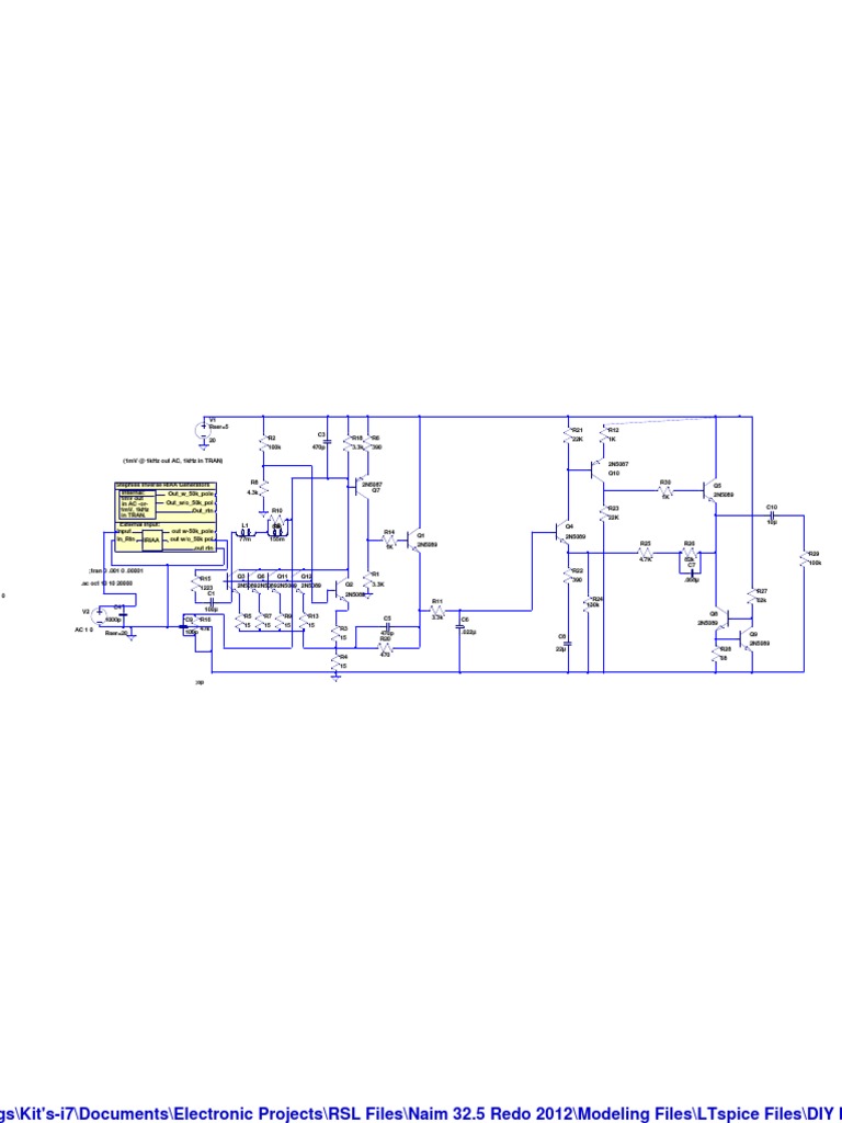 DIY Naim MC To MM Mod Sch2 | PDF
