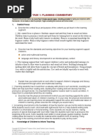 Edtpa Early Childhood Planningcommentary PDF | PDF | Vocabulary | Learning