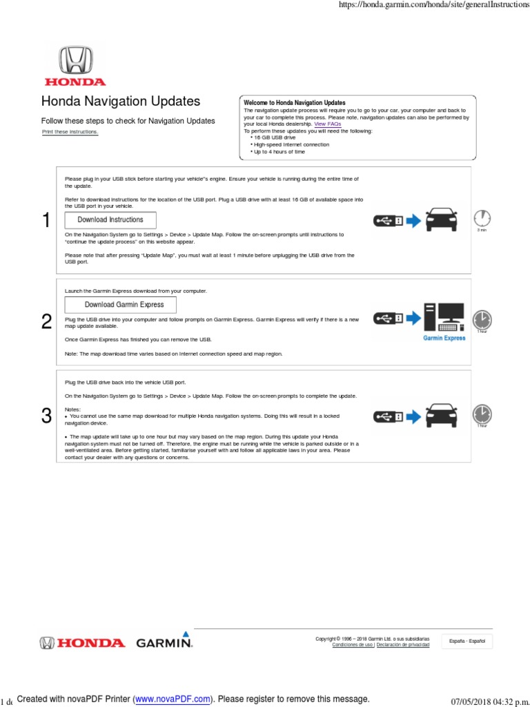 Honda Site GeneralInstructions | PDF | Usb | Usb Flash Drive