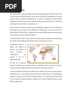 Características del Bioma Desierto | PDF | Desierto | Tierra