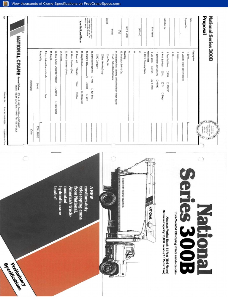 National 300B PDF | PDF