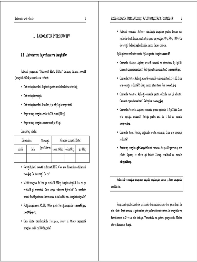 Lab PIRF1 | PDF | Ordinateurs