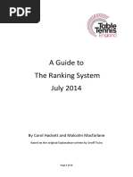 Itf Points Tables 2025 | PDF | Tournament | Individual Sports