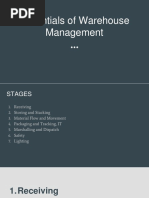 Warehouse Audit | PDF | Warehouse | Audit
