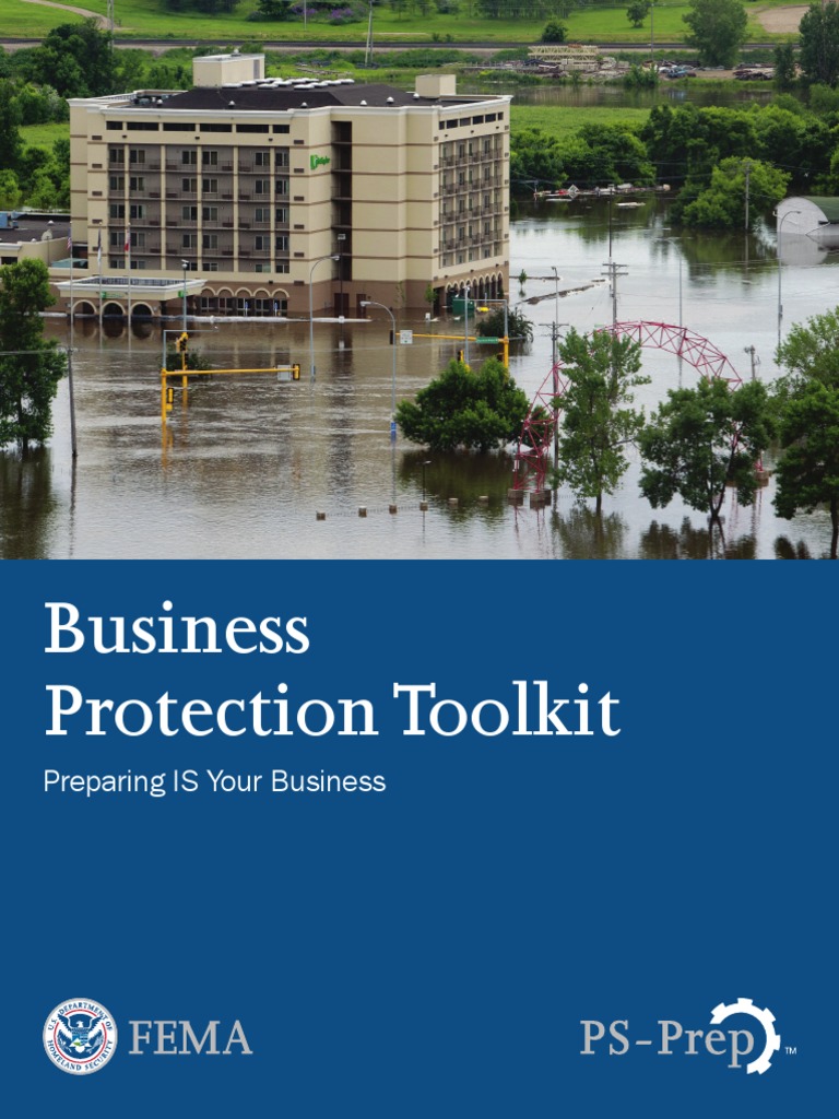 FEMA PS-Prep Toolkit | PDF | Business Continuity | Emergency Management