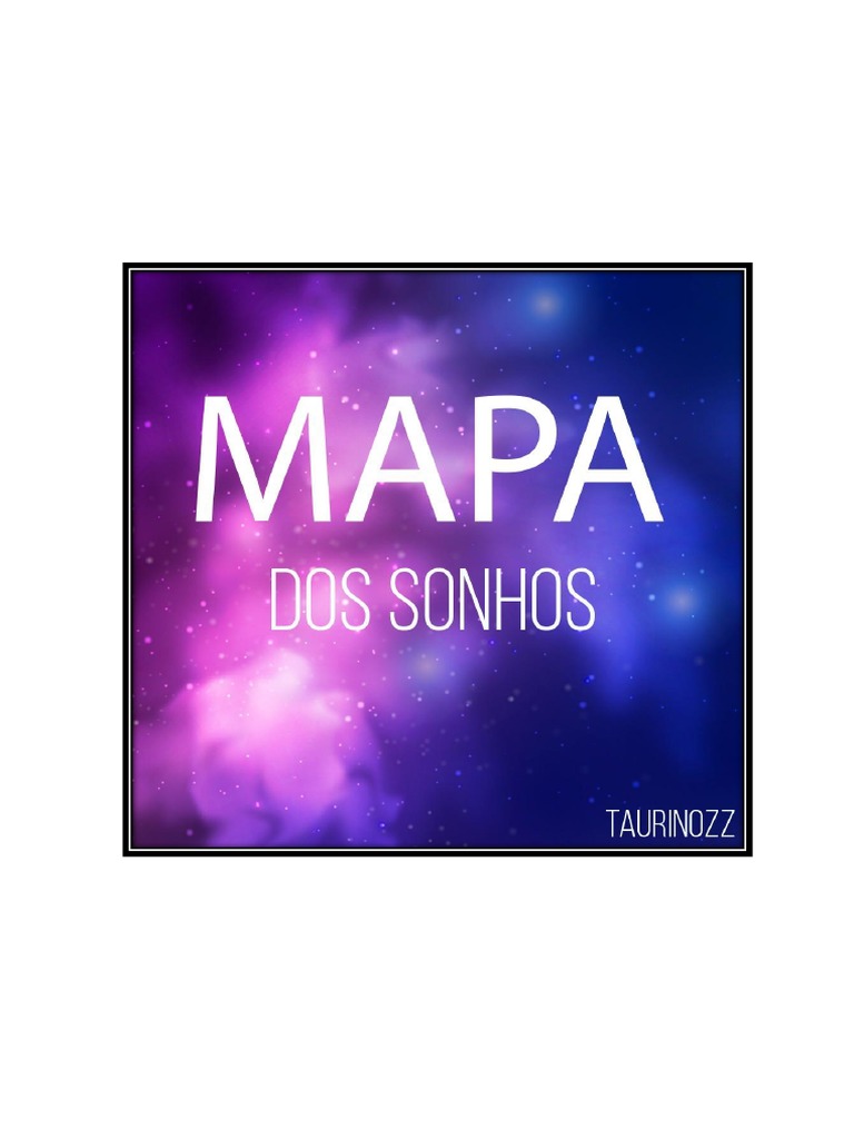Mapa Dos Sonhos | PDF | Universo | Amor