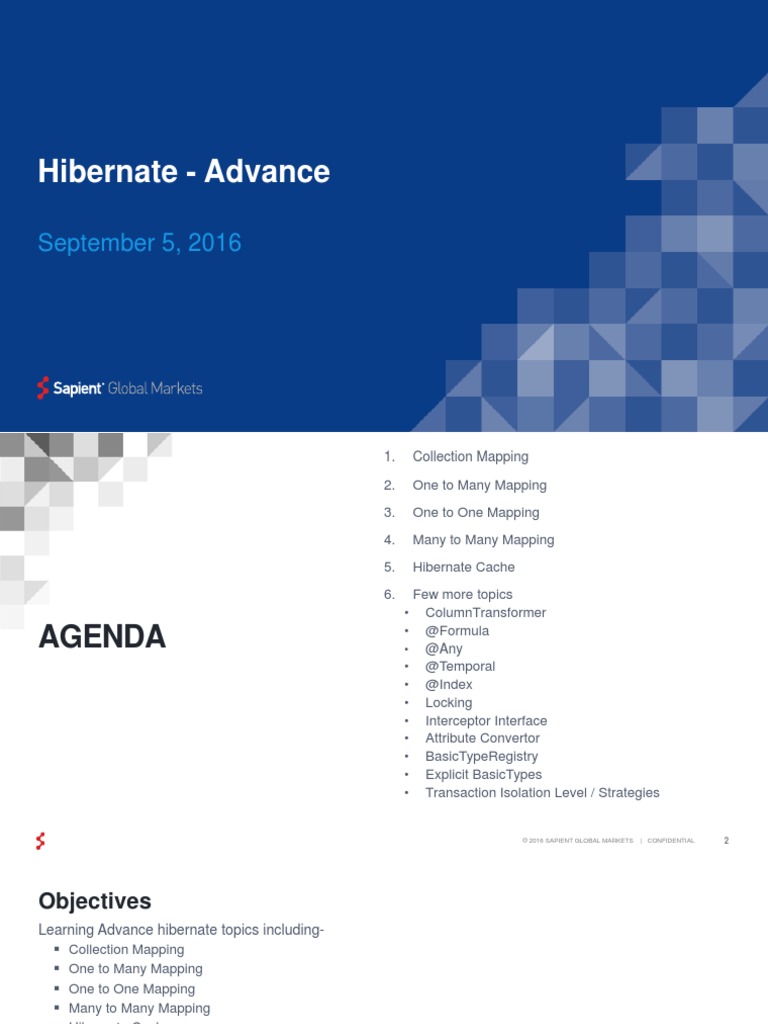 Hibernate - Advance | Download Free PDF | Method (Computer Programming) | Database Index