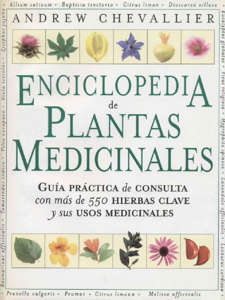 Andrew Chevalier - Enciclopedia de Las Plantas Medicinales PDF | PDF