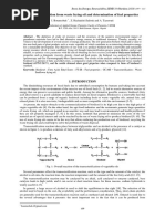 Synthesis and Characterization of Acrylated Epoxidized | PDF | Epoxy ...