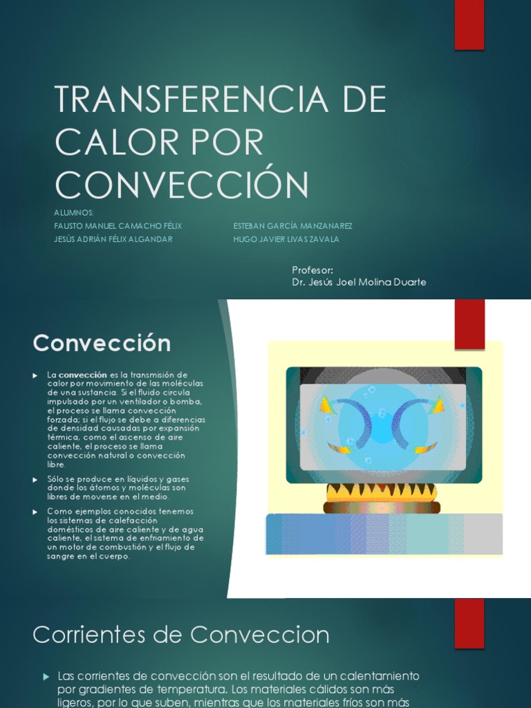 Convección | PDF