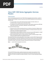 Cisco ASR 9902 Compact High-Performance Router | PDF | Computer Network ...