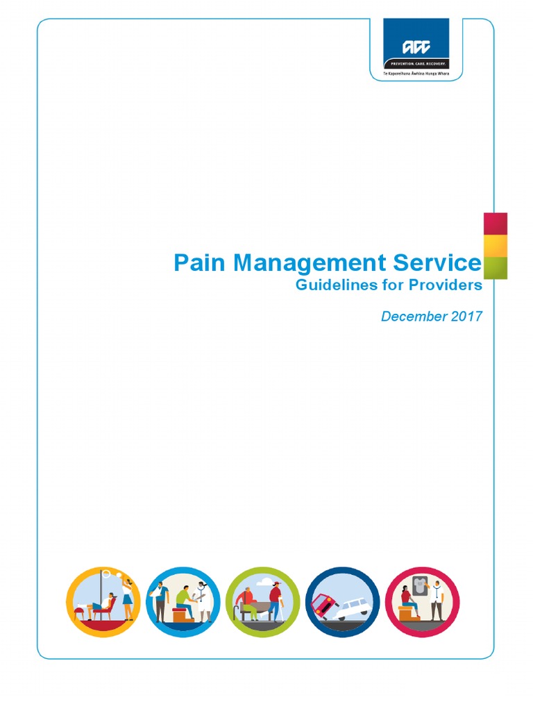 Pain Management Guidelines | PDF | Physical Therapy | Pain Management