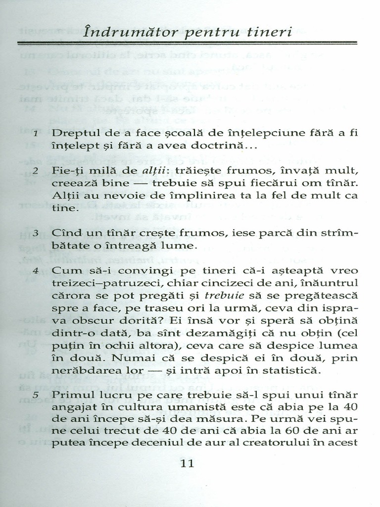 Constantin Noica Carte de Intelepciune PDF | PDF