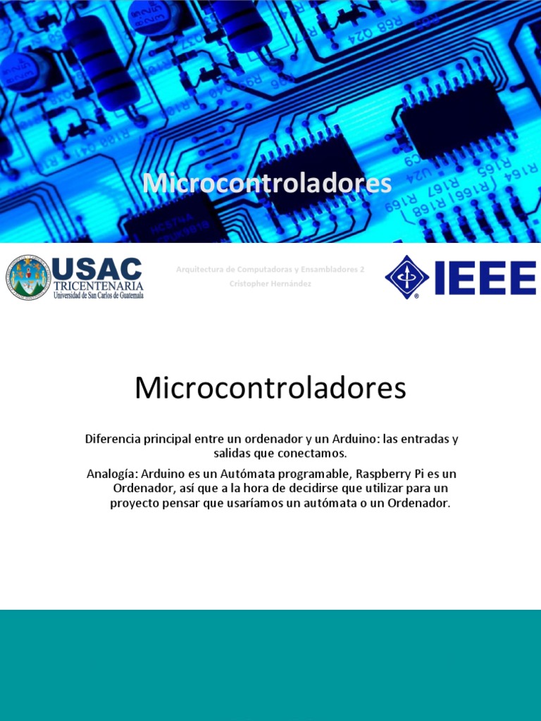 Microcontrollers vs Raspberry Pi | PDF