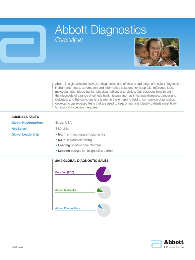 Diagnostics | PDF | Abbott Laboratories | Medical Diagnosis