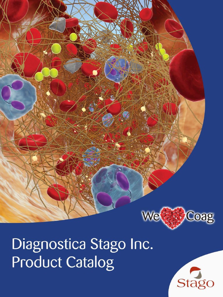 Stago Brochure | Elisa | Coagulation
