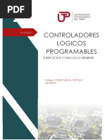 Ejercicios de Programación PLC Siemens LOGO! | PDF | Controlador lógico ...