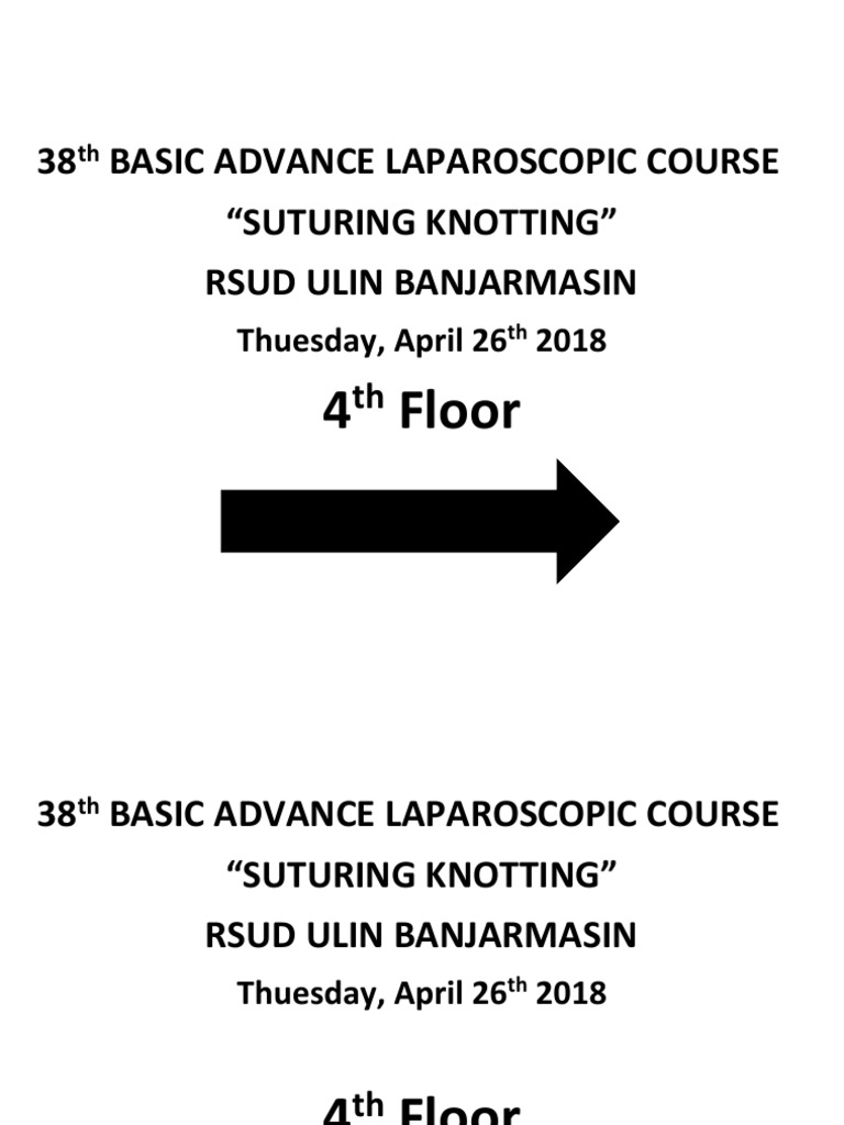 38th Basic Advance Laparoscopic Course | PDF