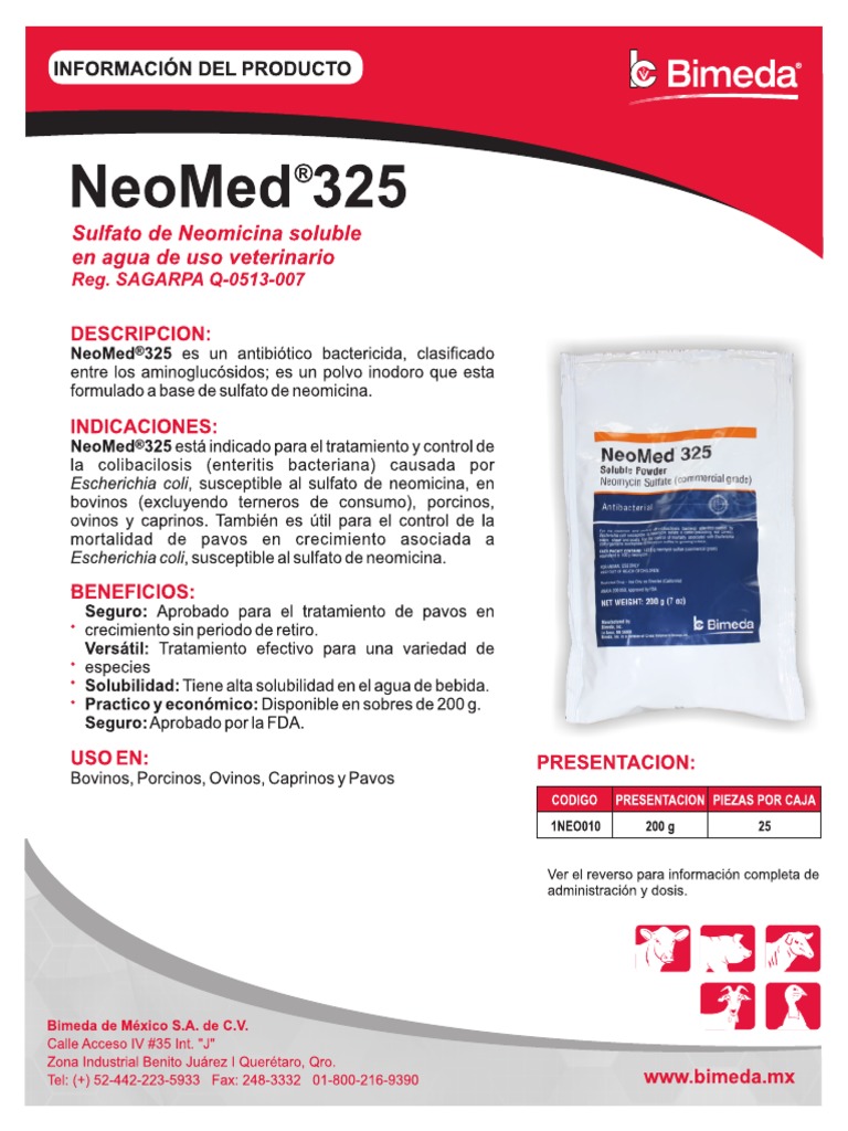 NeoMed 325 | PDF