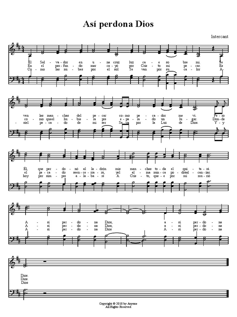 Así Perdona Dios | PDF