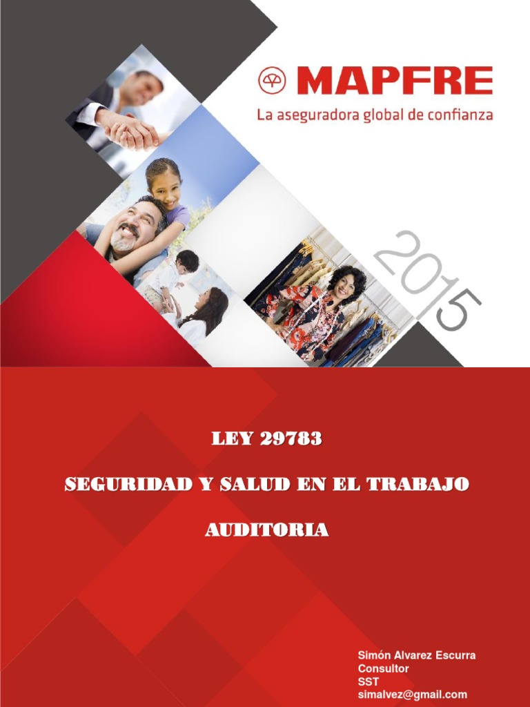 Ley 29783 Sst Auditoria Peru Pdf Derecho Laboral La Seguridad