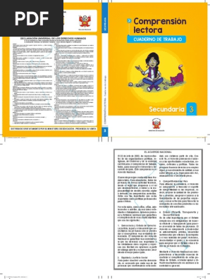Cuadernillo De Textos Informativos Para Comprensin De 52 Off