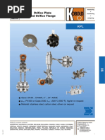 1690B Flow Conditioner Catalog En21.r00 W | PDF | Pipe (Fluid Conveyance) | Gases