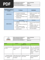 Matriz Foda RH | PDF | Gestión de recursos humanos | Reclutamiento