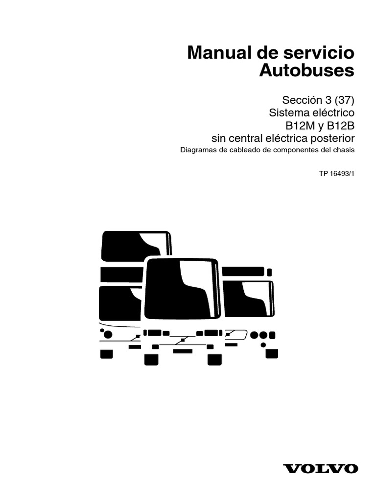 Volvo b12b b12m | PDF | Relé | Transmisión (Mecánica)