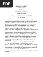 Picto-Narrative Report Nutri17 | PDF | Body Mass Index | Nutrition