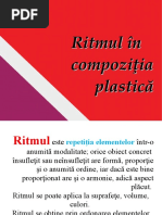 Ritmul in Compozitia Decorativa | PDF