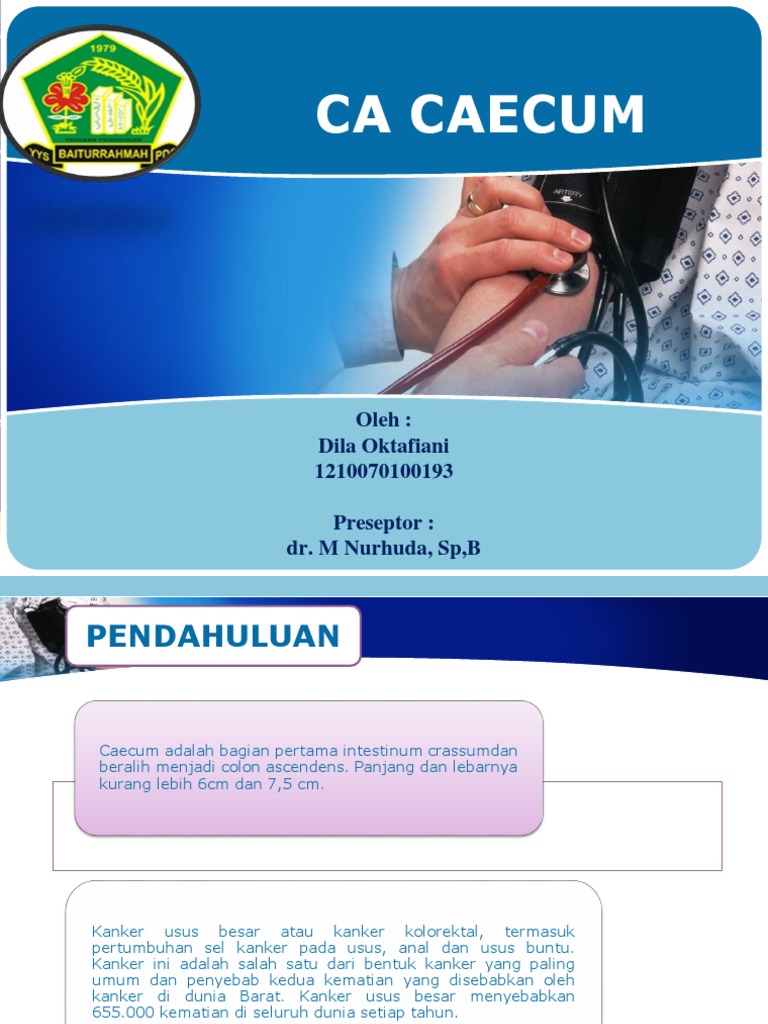 Ca Caecum | PDF
