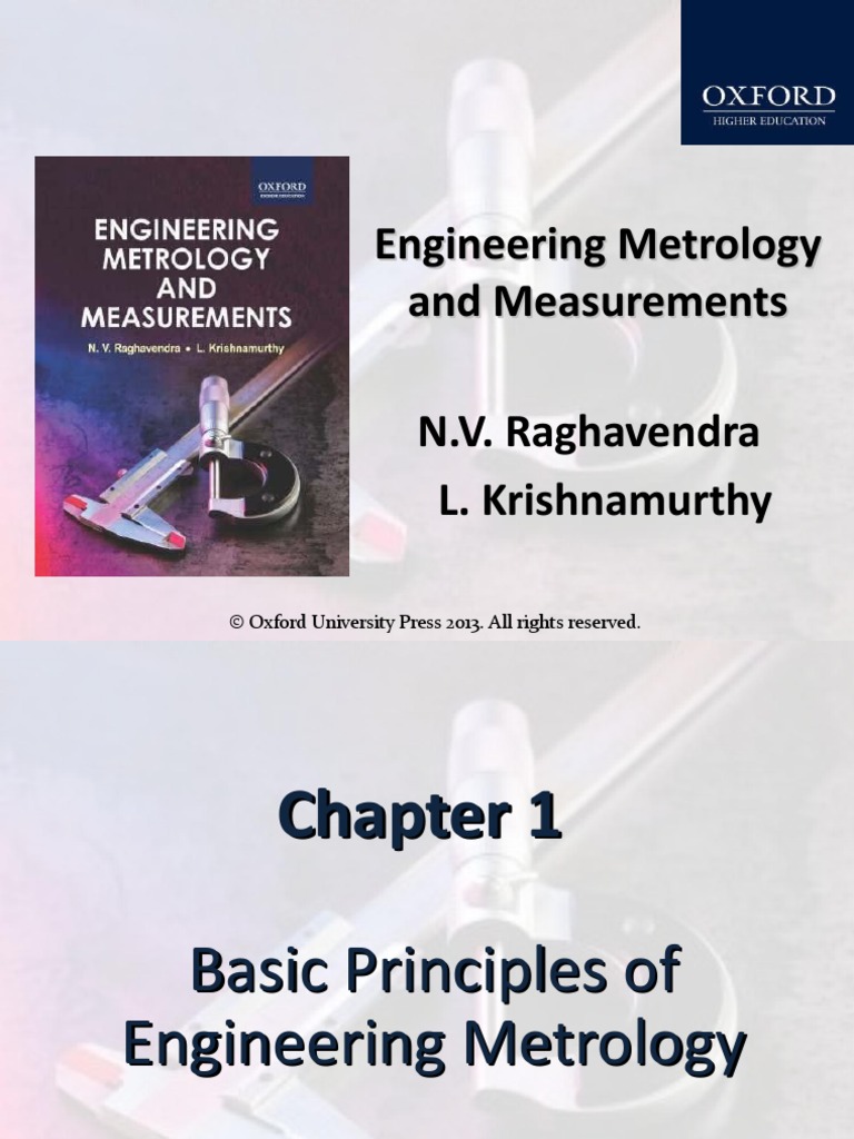 Engineering Metrology and Measurement | PDF | Accuracy And Precision ...
