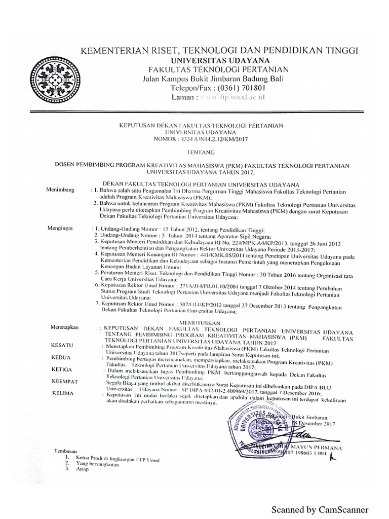SK PKM | PDF