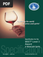 WSET Level 1 Wine Workbook | PDF