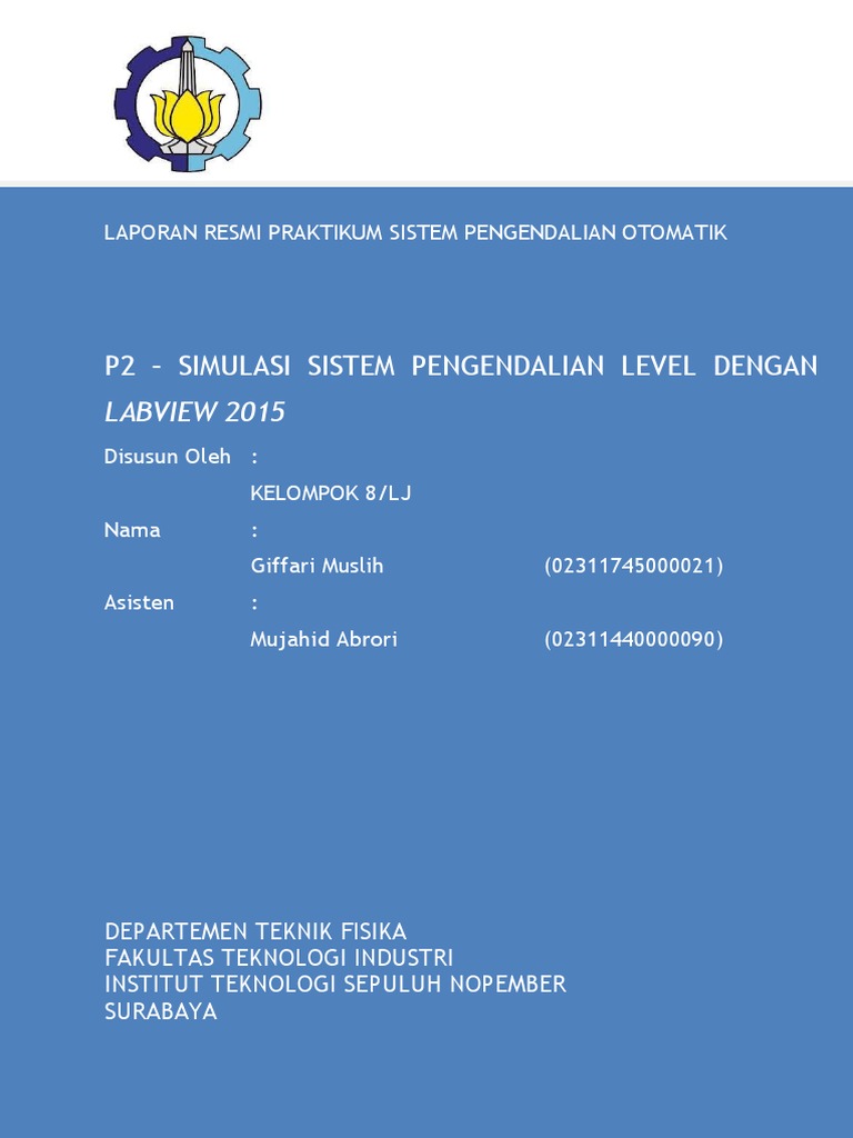 Lapres SPO Lab View | PDF | Control Theory | Systems Science