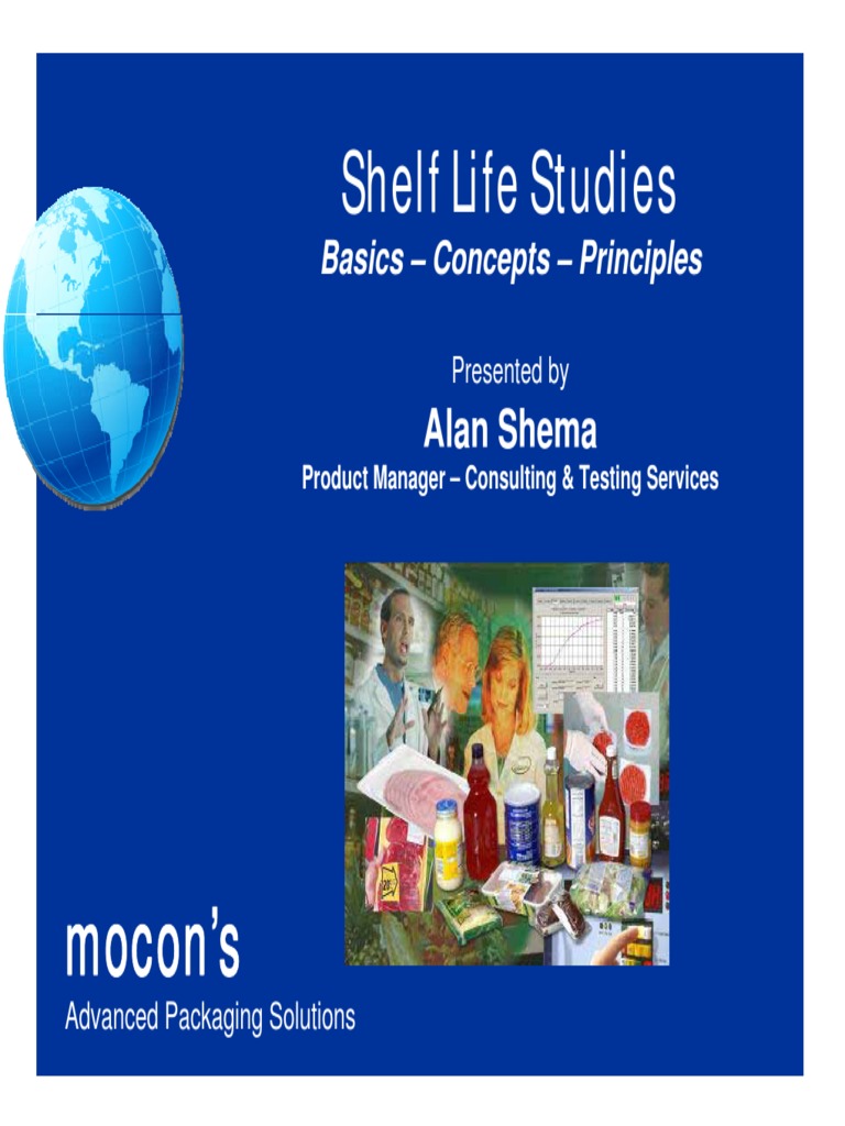 Shelf Life Studies | PDF | Shelf Life | Water