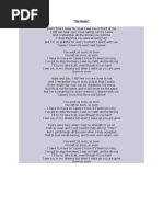 Daniel Caesar's "Transform" Lyrics Meaning | PDF