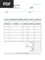 Hotel Bill Format | PDF | Business