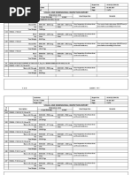 Dimensional Inspection Report: Sample Production Lot/Batch | PDF ...