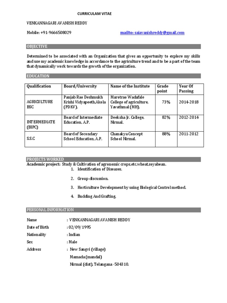 Venkannagari Avanish Reddy | PDF