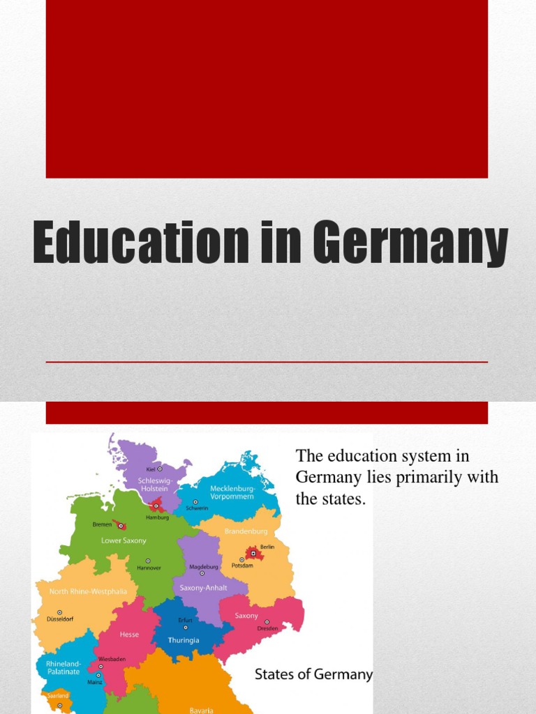 German School System Overview | PDF | Foreign Language Studies