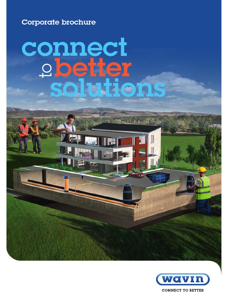 Wavin Corporate Brochure | PDF | Hvac | Sustainability